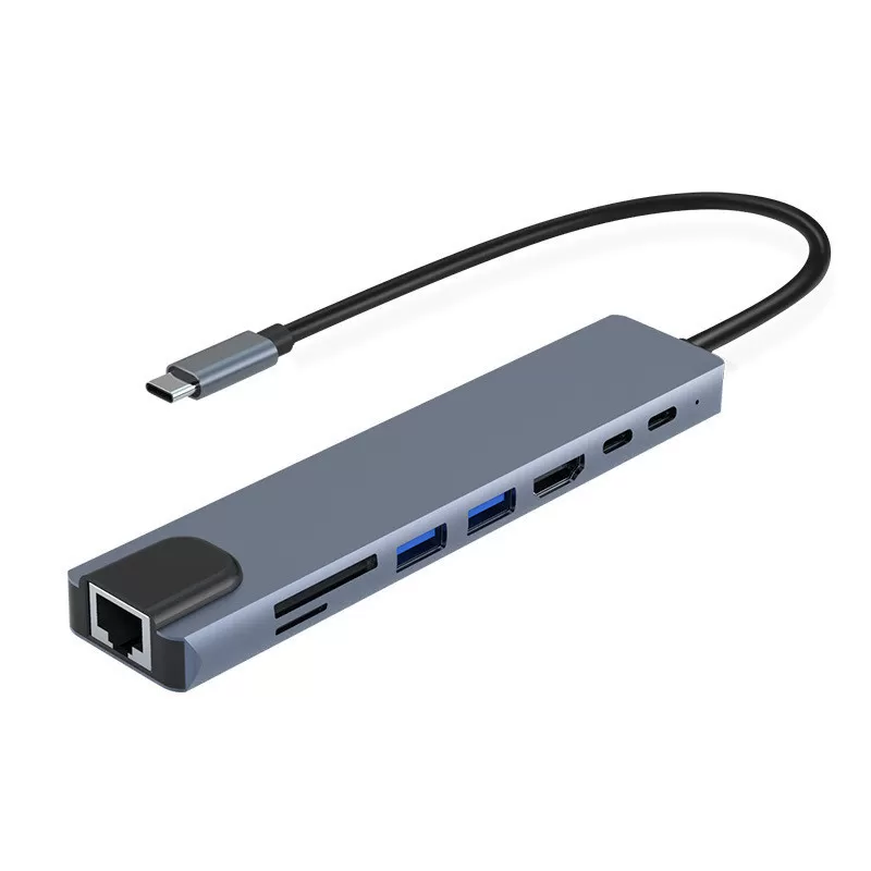 INF 8-Port-USB-C-Hub