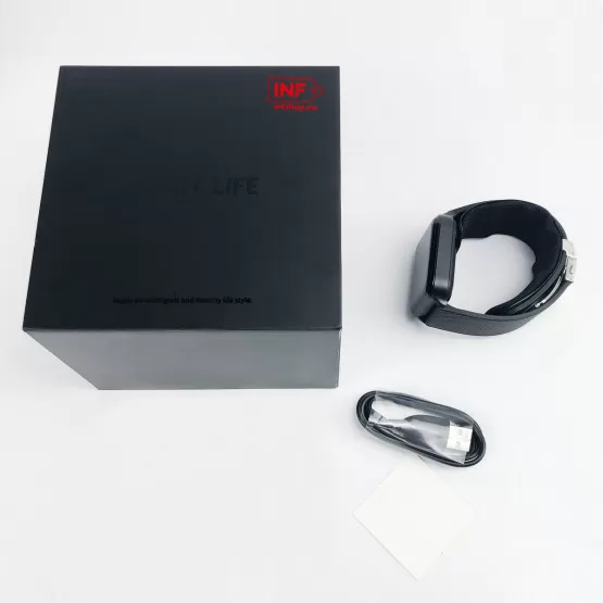 INF Smartwatch mit Blutsauerstoff- und Blutdruckmessgerät