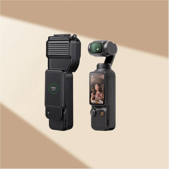 INF Gimbal-Schutzhülle kompatibel mit DJI Pocket 4 - PC-Hartschale,