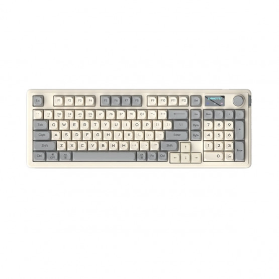 INF 98-Tasten kabelgebundene RGB-Tastatur — Kompaktes 98-Tasten-Layout,