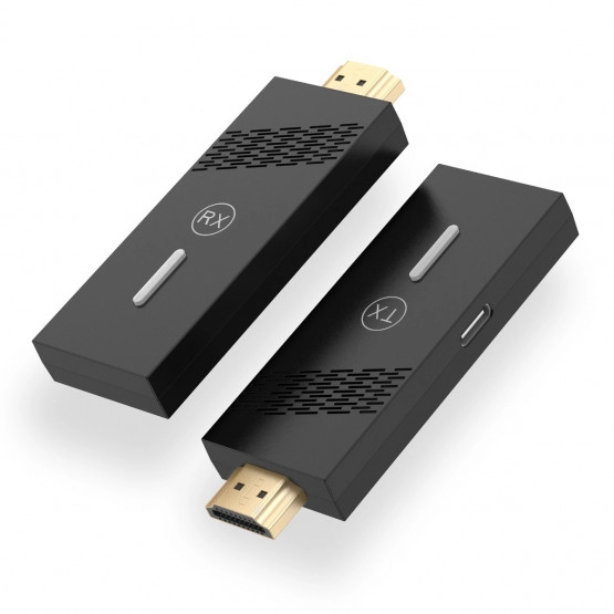 INF 5G Wireless HDMI Screen Mirroring Kit – Punkt-zu-Punkt Wireless HDMI