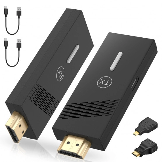 INF 5G Wireless HDMI Screen Mirroring Kit – Punkt-zu-Punkt Wireless HDMI
