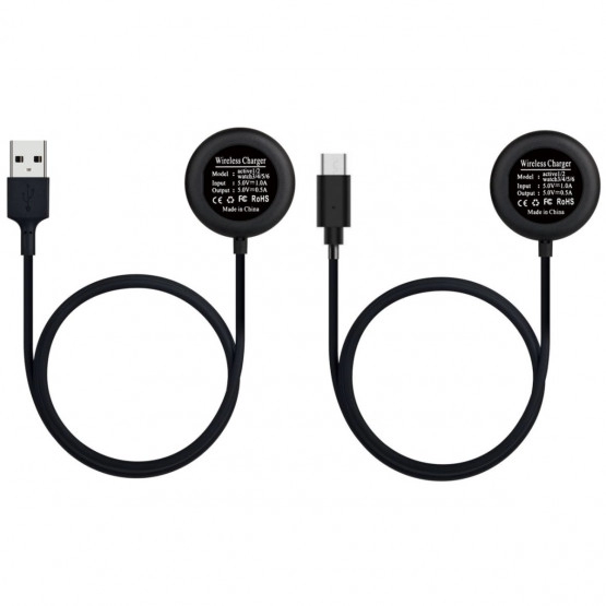 INF Rundes magnetisches Ladegerät kompatibel mit Samsung Watch – 2.5W