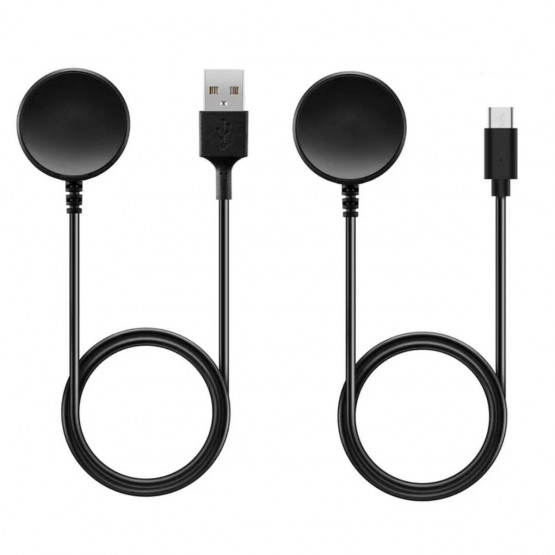 INF Rundes magnetisches Ladegerät kompatibel mit Samsung Watch – 2.5W