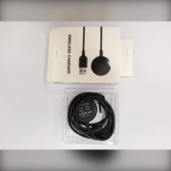 INF Rundes magnetisches Ladegerät kompatibel mit Samsung Watch – 2.5W