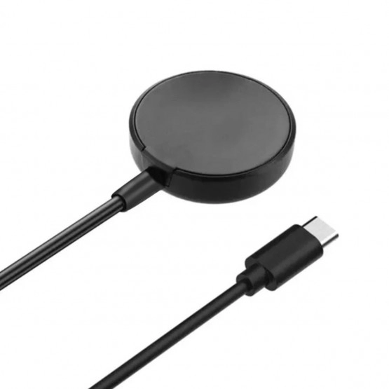 INF Rundes magnetisches Ladegerät kompatibel mit Samsung Watch – 2.5W