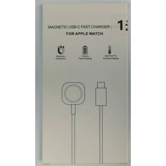 INF Square Type-C Ladegerät kompatibel mit Apple Watch | 2.5W