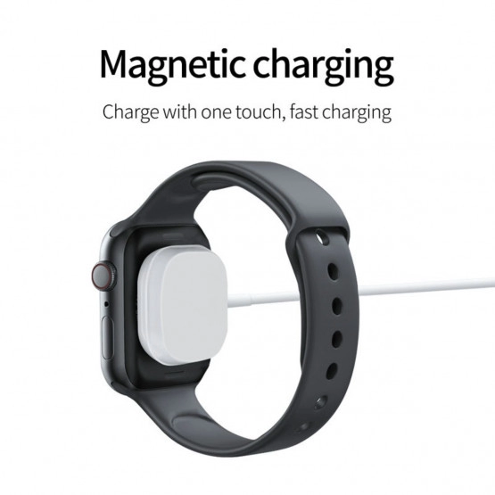 INF Square Type-C Ladegerät kompatibel mit Apple Watch | 2.5W