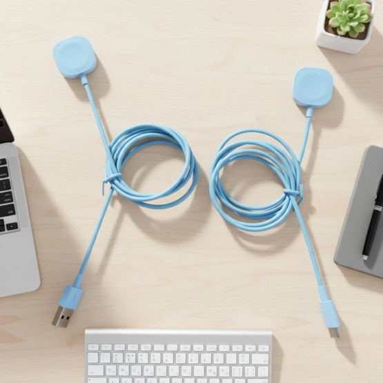 INF Square Type-C Ladegerät kompatibel mit Apple Watch | 2.5W