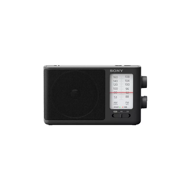 INF Sony Analogradio ICF-506 Schwarz, 5 W
