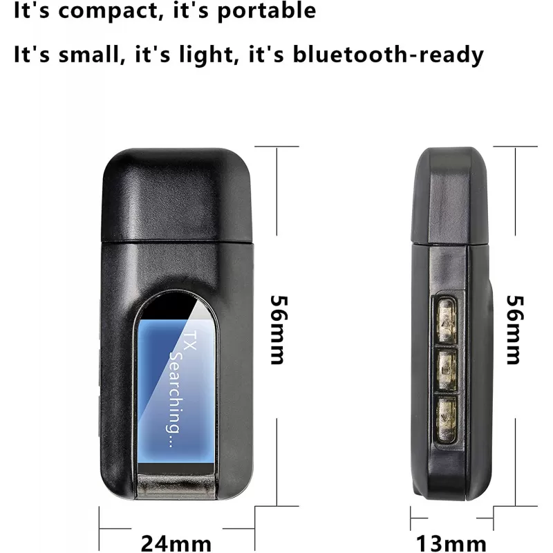2 in 1 Bluetooth Audio Sender Empfanger Bluetooth Adapter 5.0